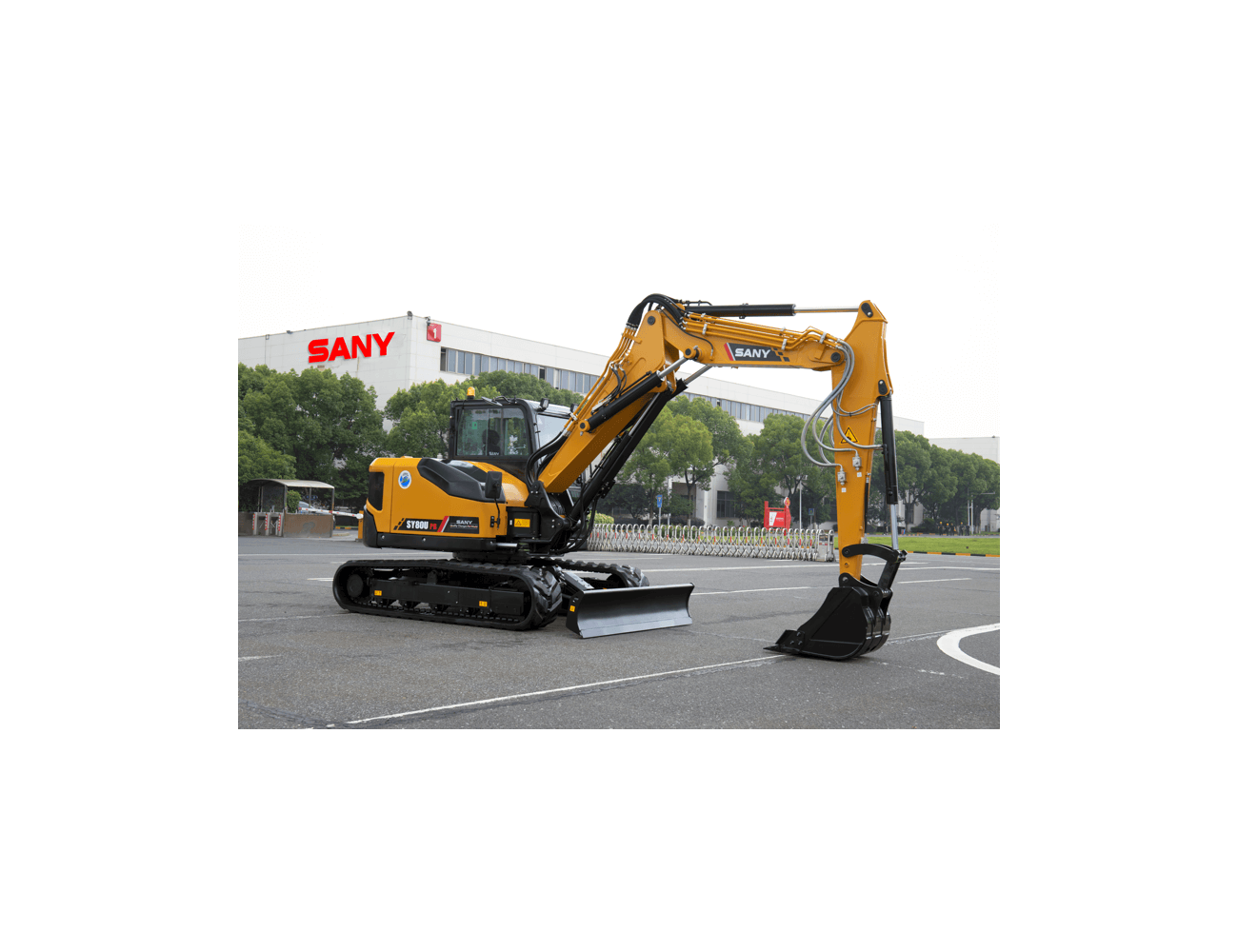 Bager SANY SY80TP Boom