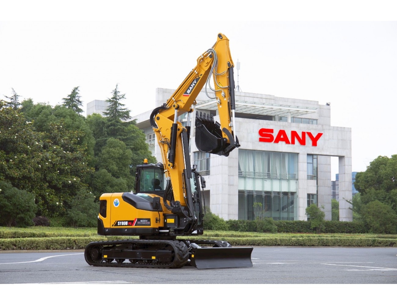 Bager SANY SY80TP Boom